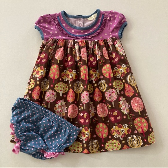 Matilda Jane | Dresses | Matilda Jane 824 Months Baby Girl Dress Tree ...
